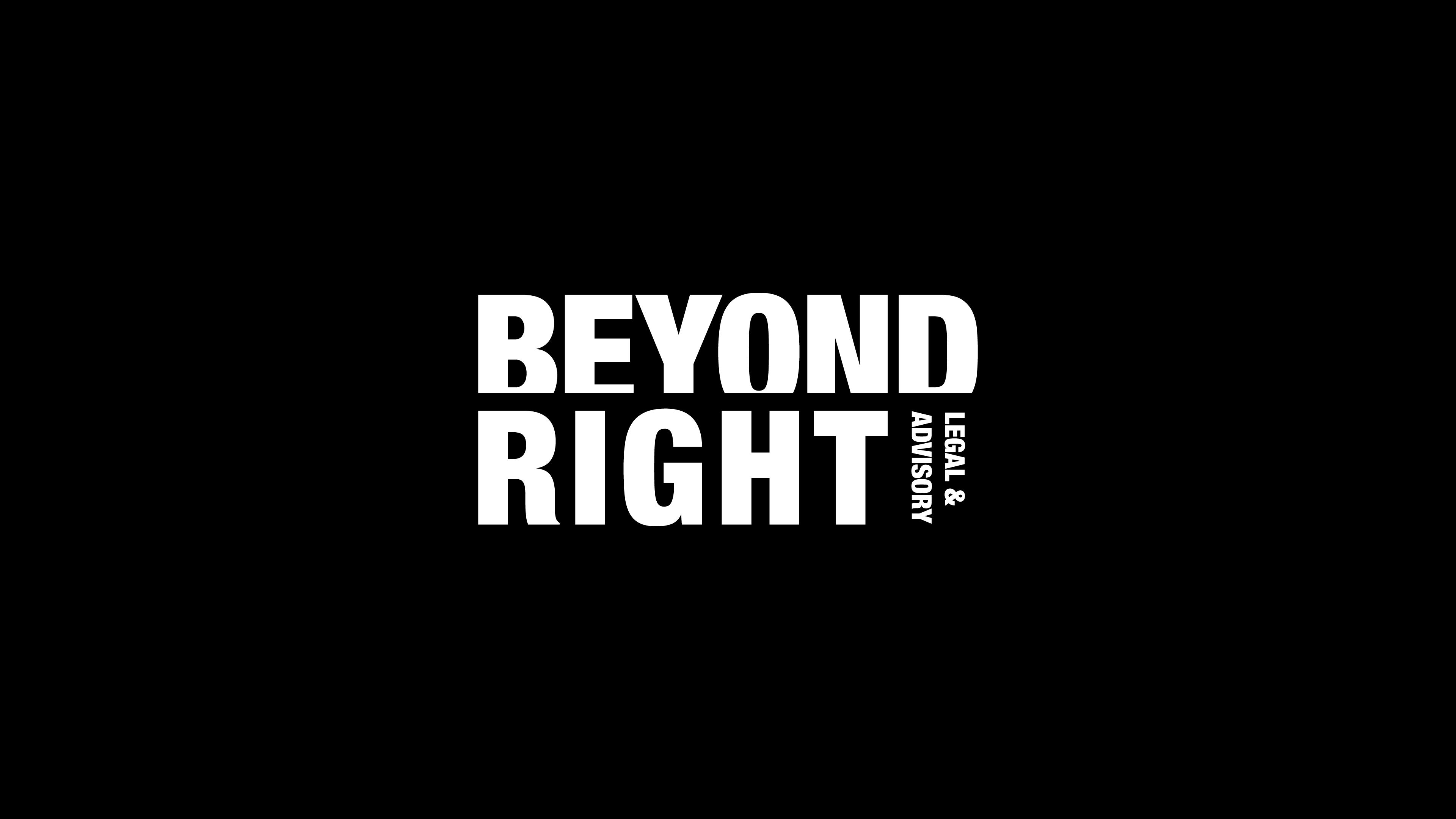 Beyond Right - Legal & Advisory Service for the Sustainable Future.